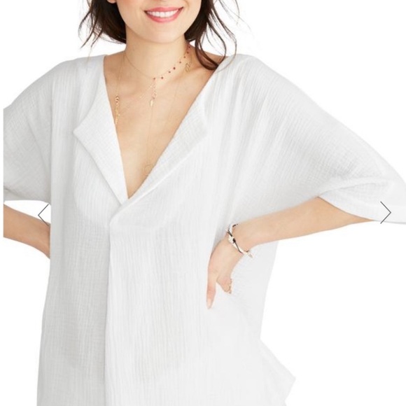 Hatch | Tops | Hatch Ines Muslin Top | Poshmark